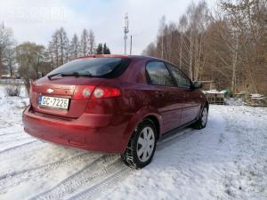 Sarkans Chevrolet Lacetti 2006 Rīga, ar dzinēja tilpumu 1.60 L un nobraukumu 215 tūkst. km par 900 €, foto 2 vietnē AUTOMOTO.COM.LV