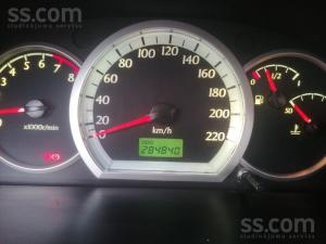 Красный Шевроле Лачетти 2007 в Цесис, объемом двигателя 1.40 л и пробегом 285 тыс. км за 1900 €, фото 9 на AUTOMOTO.COM.LV