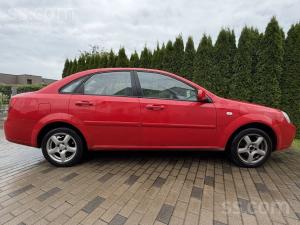 Sarkans Chevrolet Lacetti 2008 Rīga, ar dzinēja tilpumu 1.60 L un nobraukumu 175 tūkst. km par 2490 €, foto 6 vietnē AUTOMOTO.COM.LV