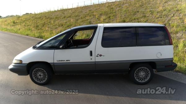 White Chevrolet Lumina 1990 in Tallinn, with an engine capacity of 3.10 L and mileage of 345 thousand km for 1900 €, photo 3 on AUTOMOTO.COM.LV