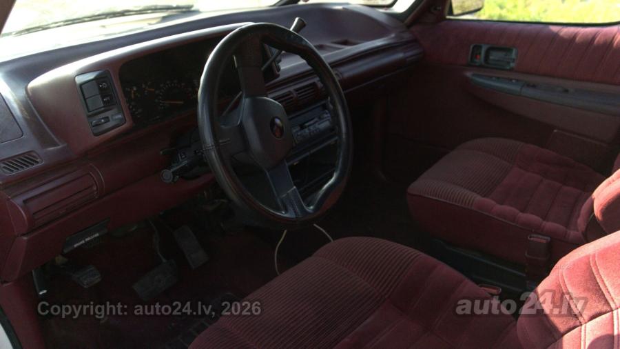 Белый Шевроле Люмина 1990 в Таллин, объемом двигателя 3.10 л и пробегом 345 тыс. км за 1900 €, фото 6 на AUTOMOTO.COM.LV