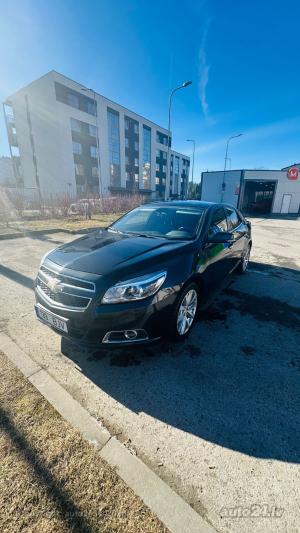 Black Chevrolet Malibu 2013 in Tallinn, with an engine capacity of 2.00 L and mileage of 125 thousand km for 7200 €, photo  on AUTOMOTO.COM.LV