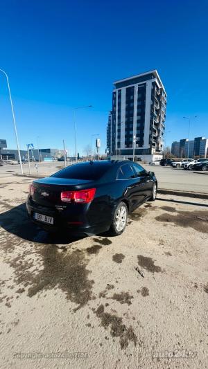 Black Chevrolet Malibu 2013 in Tallinn, with an engine capacity of 2.00 L and mileage of 125 thousand km for 7200 €, photo 3 on AUTOMOTO.COM.LV