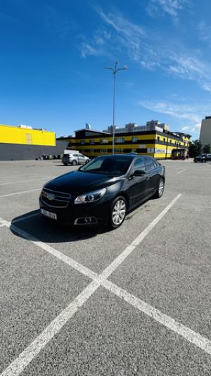 Black Chevrolet Malibu 2013 in Tallinn, with an engine capacity of 2.20 L and mileage of 125 thousand km for 6000 €, photo 7 on AUTOMOTO.COM.LV