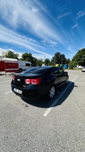 Black Chevrolet Malibu 2013 in Tallinn, with an engine capacity of 2.20 L and mileage of 125 thousand km for 6000 €, photo 8 on AUTOMOTO.COM.LV