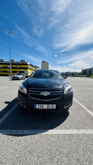 Black Chevrolet Malibu 2013 in Tallinn, with an engine capacity of 2.20 L and mileage of 125 thousand km for 6000 €, photo 15 on AUTOMOTO.COM.LV