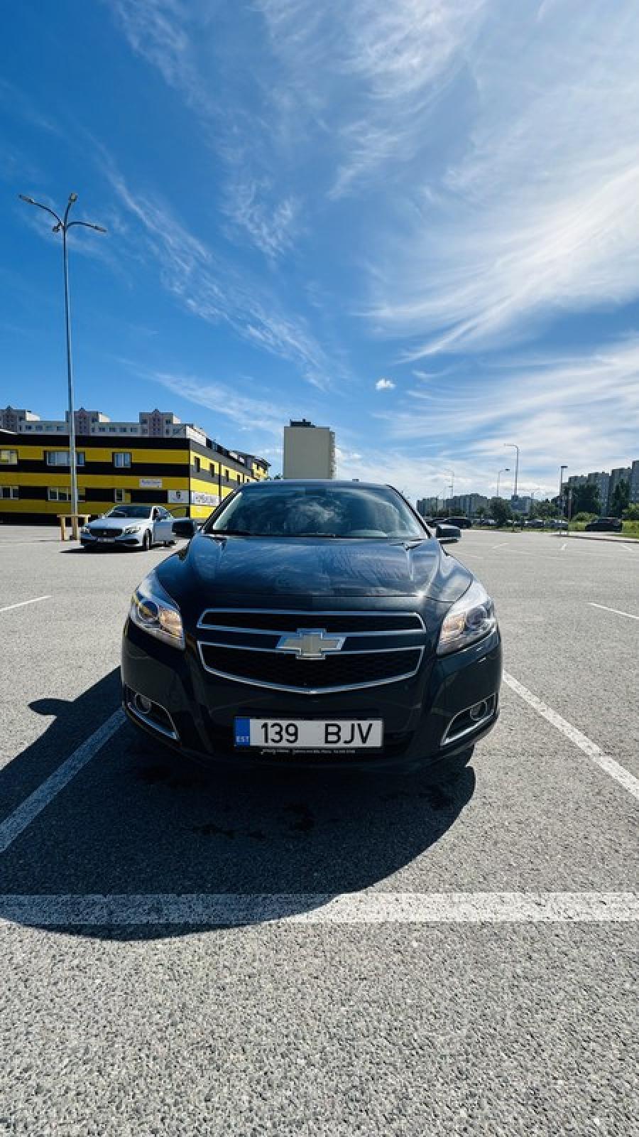 Black Chevrolet Malibu 2013 in Tallinn, with an engine capacity of 2.20 L and mileage of 125 thousand km for 6000 €, photo 15 on AUTOMOTO.COM.LV