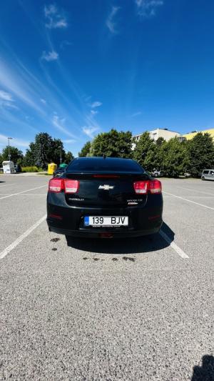 Black Chevrolet Malibu 2013 in Tallinn, with an engine capacity of 2.20 L and mileage of 125 thousand km for 6000 €, photo 16 on AUTOMOTO.COM.LV