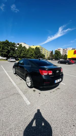 Black Chevrolet Malibu 2013 in Tallinn, with an engine capacity of 2.20 L and mileage of 125 thousand km for 6000 €, photo 17 on AUTOMOTO.COM.LV
