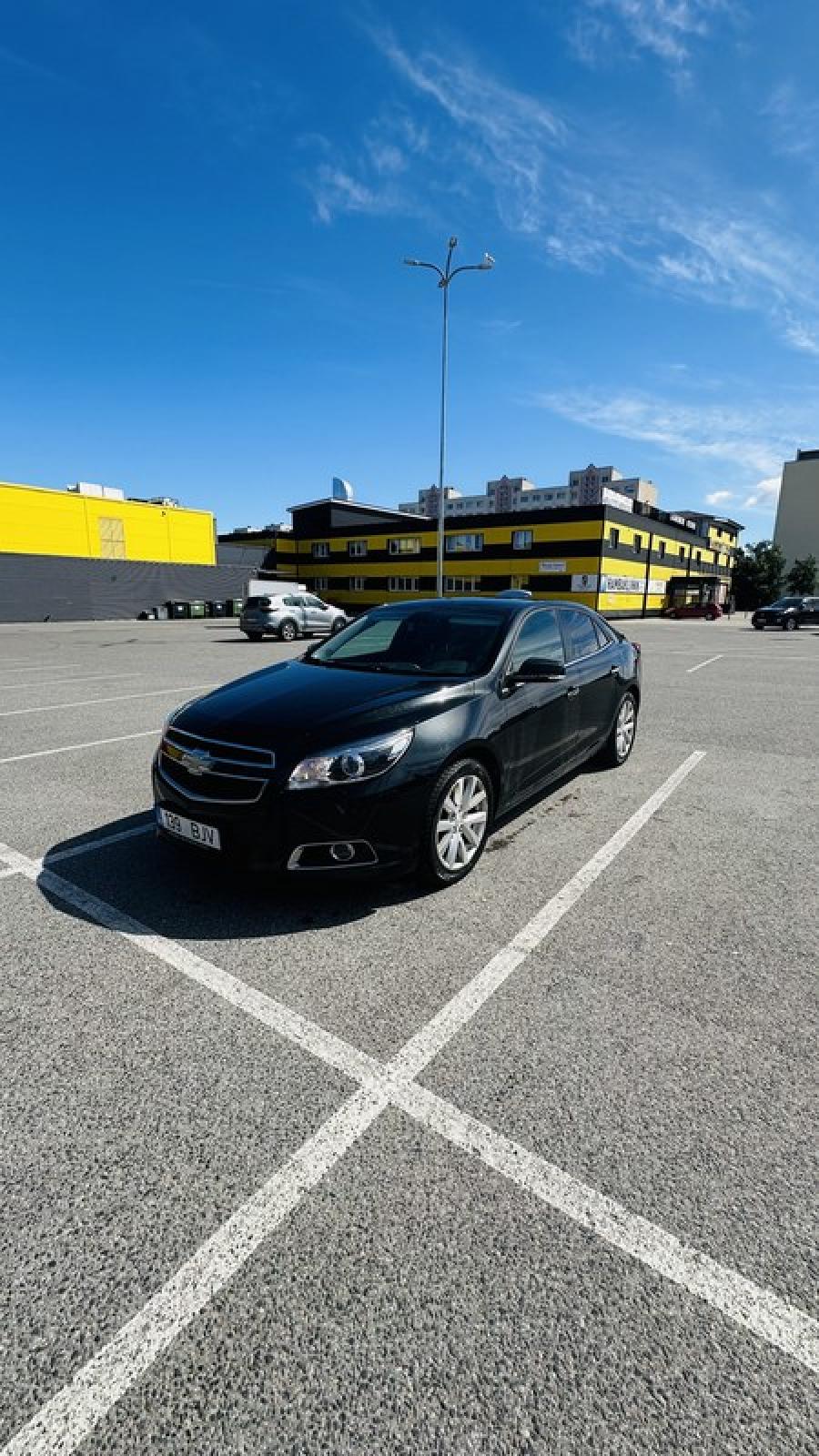 Black Chevrolet Malibu 2013 in Tallinn, with an engine capacity of 2.20 L and mileage of 125 thousand km for 6000 €, photo 20 on AUTOMOTO.COM.LV