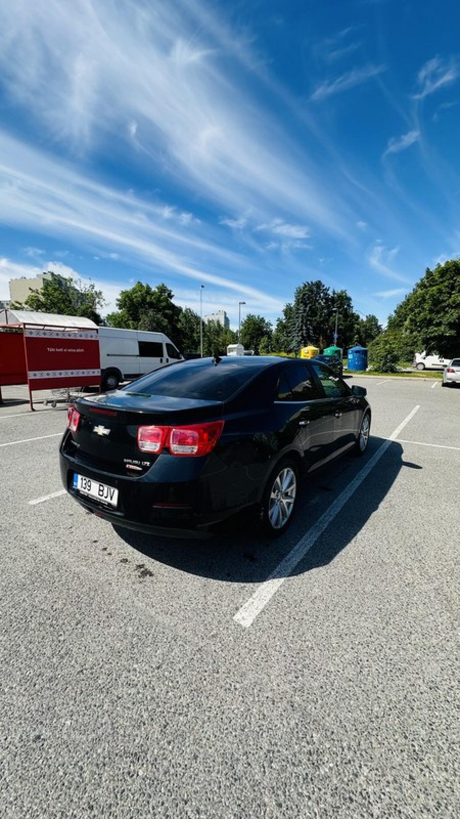 Black Chevrolet Malibu 2013 in Tallinn, with an engine capacity of 2.20 L and mileage of 125 thousand km for 6000 €, photo 21 on AUTOMOTO.COM.LV