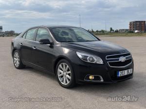 Melns Chevrolet Malibu 2014 Tartu, ar dzinēja tilpumu 2.00 L un nobraukumu 165 tūkst. km par 3790 €, foto  vietnē AUTOMOTO.COM.LV