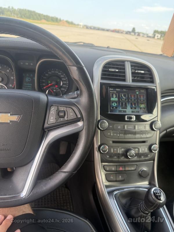 Melns Chevrolet Malibu 2014 Tartu, ar dzinēja tilpumu 2.00 L un nobraukumu 165 tūkst. km par 3790 €, foto 7 vietnē AUTOMOTO.COM.LV