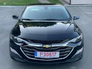 Melns Chevrolet Malibu 2022 Marijampole, ar dzinēja tilpumu 1.50 L un nobraukumu 91 tūkst. km par 14700 €, foto  vietnē AUTOMOTO.COM.LV