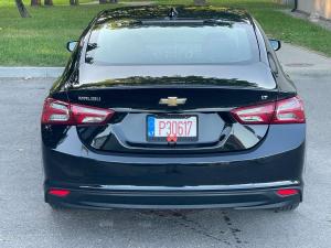 Black Chevrolet Malibu 2022 in Marijampole, with an engine capacity of 1.50 L and mileage of 91 thousand km for 14700 €, photo 8 on AUTOMOTO.COM.LV