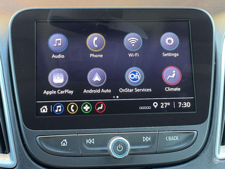 Black Chevrolet Malibu 2022 in Marijampole, with an engine capacity of 1.50 L and mileage of 91 thousand km for 14700 €, photo 12 on AUTOMOTO.COM.LV
