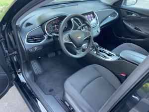 Black Chevrolet Malibu 2022 in Marijampole, with an engine capacity of 1.50 L and mileage of 91 thousand km for 14700 €, photo 17 on AUTOMOTO.COM.LV