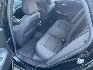 Black Chevrolet Malibu 2022 in Marijampole, with an engine capacity of 1.50 L and mileage of 91 thousand km for 14700 €, photo 21 on AUTOMOTO.COM.LV