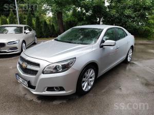 Pelēks Chevrolet Malibu 2012 Rīga, ar dzinēja tilpumu 2.40 L un nobraukumu 212 tūkst. km par 5900 €, foto  vietnē AUTOMOTO.COM.LV
