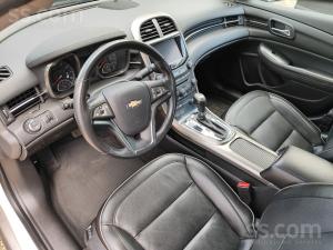 Pelēks Chevrolet Malibu 2012 Rīga, ar dzinēja tilpumu 2.40 L un nobraukumu 212 tūkst. km par 5900 €, foto 9 vietnē AUTOMOTO.COM.LV