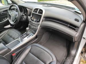 Pelēks Chevrolet Malibu 2012 Rīga, ar dzinēja tilpumu 2.40 L un nobraukumu 212 tūkst. km par 5900 €, foto 13 vietnē AUTOMOTO.COM.LV