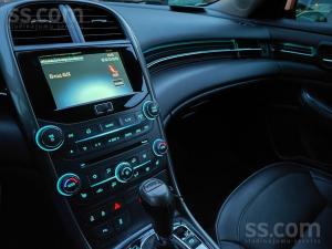 Pelēks Chevrolet Malibu 2012 Rīga, ar dzinēja tilpumu 2.40 L un nobraukumu 212 tūkst. km par 5900 €, foto 18 vietnē AUTOMOTO.COM.LV
