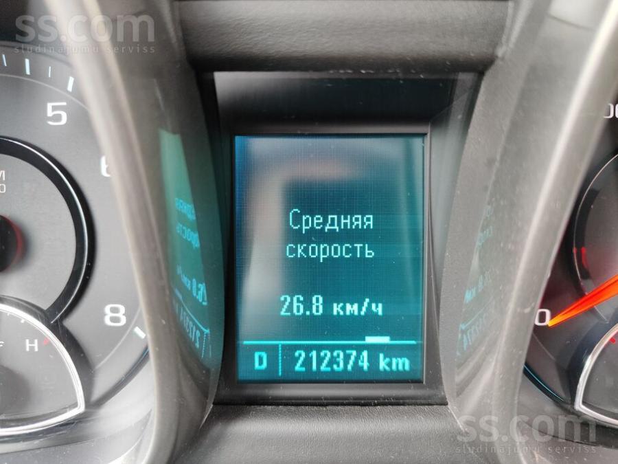 Pelēks Chevrolet Malibu 2012 Rīga, ar dzinēja tilpumu 2.40 L un nobraukumu 212 tūkst. km par 5900 €, foto 26 vietnē AUTOMOTO.COM.LV