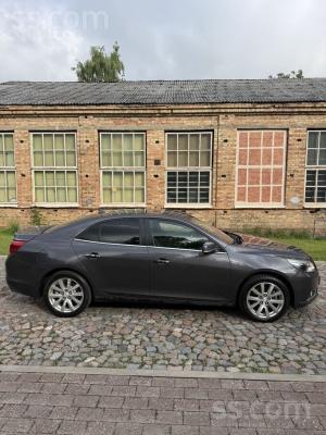 Pelēks Chevrolet Malibu 2012 Kuldīga, ar dzinēja tilpumu 2.00 L un nobraukumu 252 tūkst. km par 6300 €, foto 8 vietnē AUTOMOTO.COM.LV