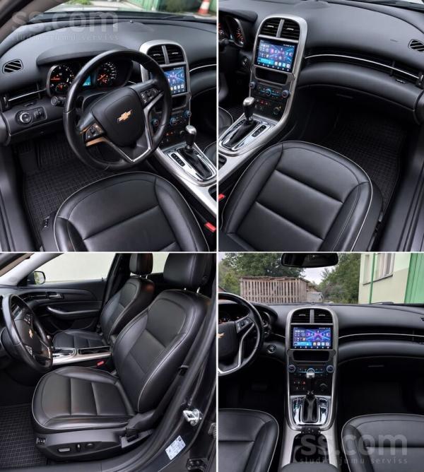 Pelēks Chevrolet Malibu 2012 Kuldīga, ar dzinēja tilpumu 2.00 L un nobraukumu 252 tūkst. km par 6300 €, foto 10 vietnē AUTOMOTO.COM.LV