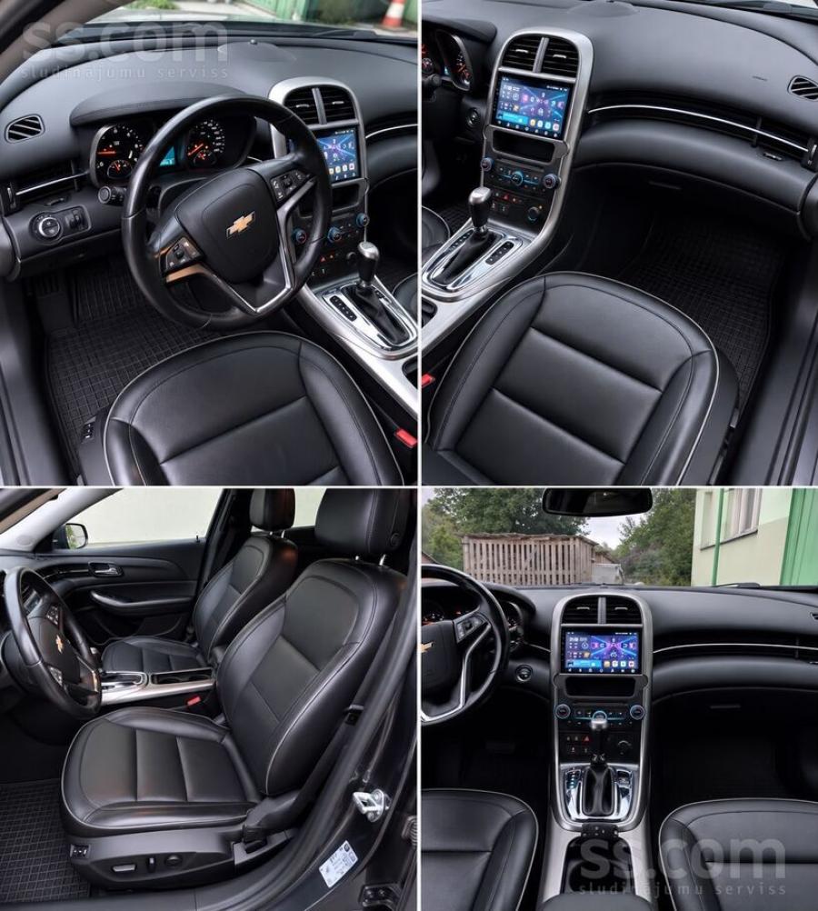 Pelēks Chevrolet Malibu 2012 Kuldīga, ar dzinēja tilpumu 2.00 L un nobraukumu 252 tūkst. km par 6300 €, foto 10 vietnē AUTOMOTO.COM.LV