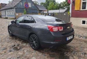 Серый Шевроле Малибу 2013 в Елгава, объемом двигателя 2.00 л и пробегом 0 тыс. км за 5590 €, фото 3 на AUTOMOTO.COM.LV