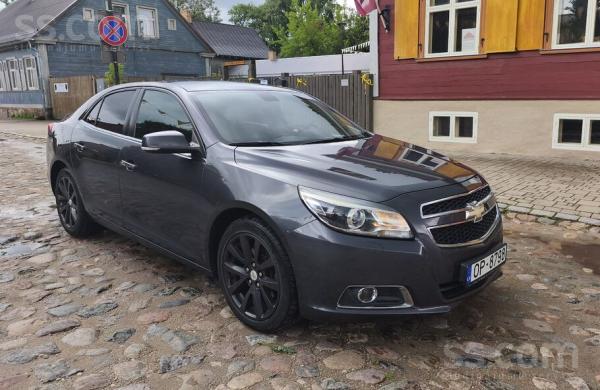 Grey Chevrolet Malibu 2013 in Jelgava, with an engine capacity of 2.00 L and mileage of 0 thousand km for 5590 €, photo 4 on AUTOMOTO.COM.LV