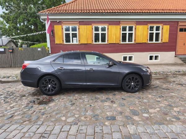 Grey Chevrolet Malibu 2013 in Jelgava, with an engine capacity of 2.00 L and mileage of 0 thousand km for 5590 €, photo 7 on AUTOMOTO.COM.LV