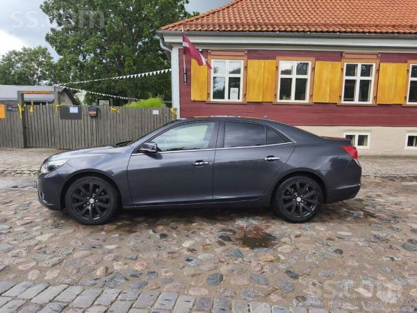 Grey Chevrolet Malibu 2013 in Jelgava, with an engine capacity of 2.00 L and mileage of 0 thousand km for 5590 €, photo 8 on AUTOMOTO.COM.LV