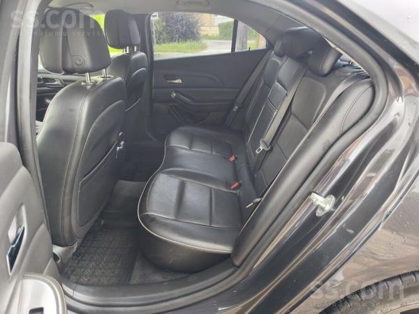 Grey Chevrolet Malibu 2013 in Jelgava, with an engine capacity of 2.00 L and mileage of 0 thousand km for 5590 €, photo 10 on AUTOMOTO.COM.LV
