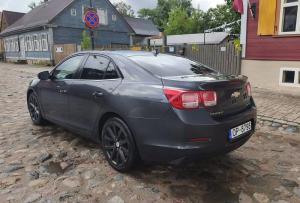 Grey Chevrolet Malibu 2013 in Jelgava, with an engine capacity of 2.00 L and mileage of 169 thousand km for 5590 €, photo 3 on AUTOMOTO.COM.LV
