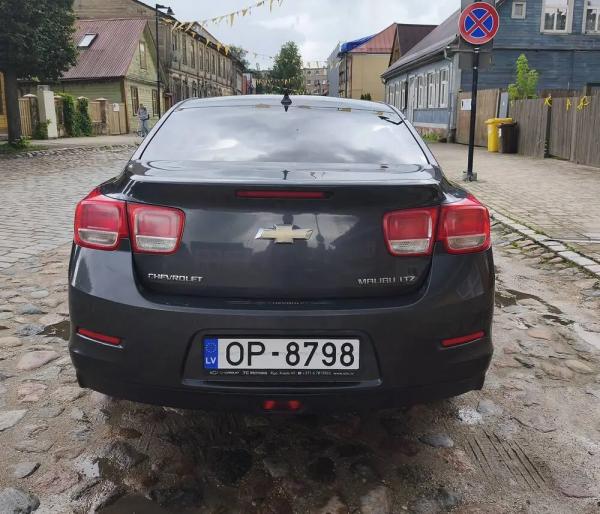 Pelēks Chevrolet Malibu 2013 Jelgava, ar dzinēja tilpumu 2.00 L un nobraukumu 169 tūkst. km par 5590 €, foto 6 vietnē AUTOMOTO.COM.LV