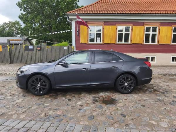 Pelēks Chevrolet Malibu 2013 Jelgava, ar dzinēja tilpumu 2.00 L un nobraukumu 169 tūkst. km par 5590 €, foto 7 vietnē AUTOMOTO.COM.LV
