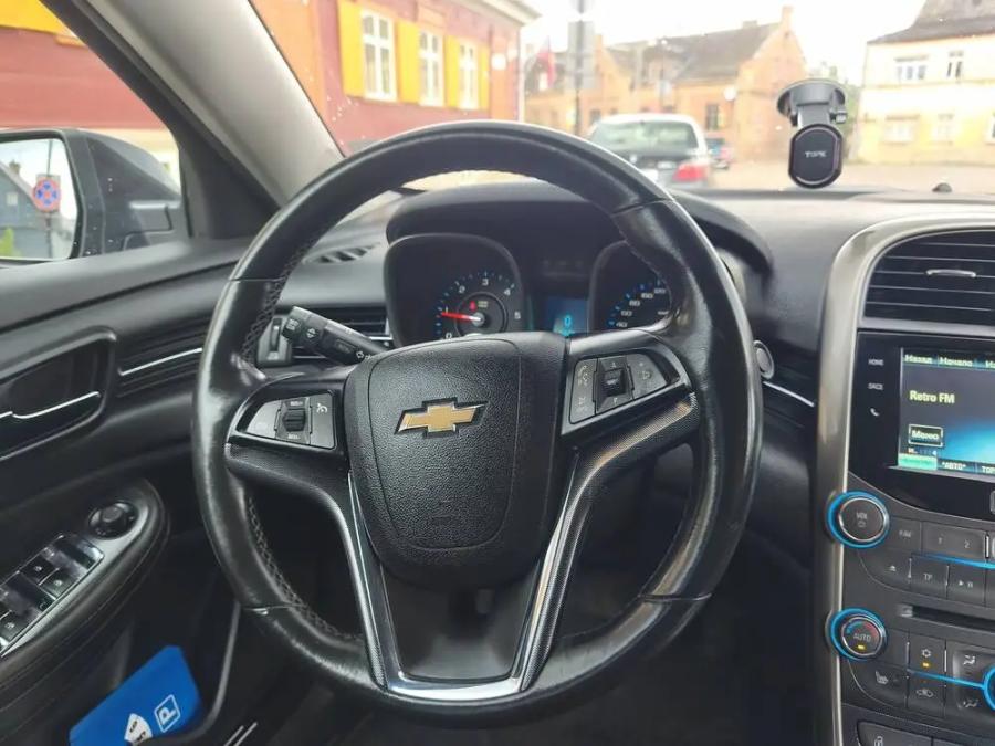 Grey Chevrolet Malibu 2013 in Jelgava, with an engine capacity of 2.00 L and mileage of 169 thousand km for 5590 €, photo 15 on AUTOMOTO.COM.LV