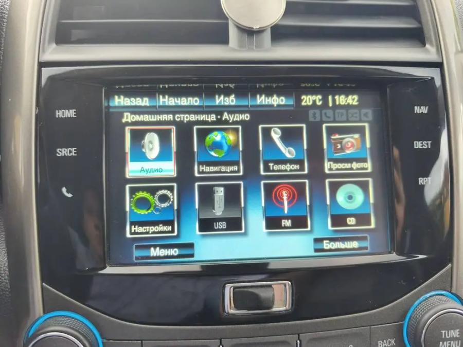 Grey Chevrolet Malibu 2013 in Jelgava, with an engine capacity of 2.00 L and mileage of 169 thousand km for 5590 €, photo 21 on AUTOMOTO.COM.LV