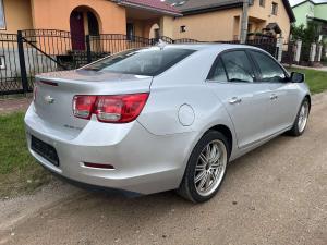 Pelēks Chevrolet Malibu 2014 Ukmergė, ar dzinēja tilpumu 1.96 L un nobraukumu 203 tūkst. km par 3950 €, foto 3 vietnē AUTOMOTO.COM.LV