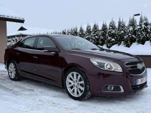 Red Chevrolet Malibu 2012 in Utena, with an engine capacity of 2.00 L and mileage of 200 thousand km for 3750 €, photo 4 on AUTOMOTO.COM.LV