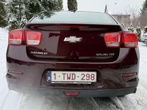 Red Chevrolet Malibu 2012 in Utena, with an engine capacity of 2.00 L and mileage of 200 thousand km for 3750 €, photo 7 on AUTOMOTO.COM.LV