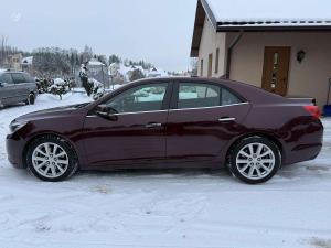 Red Chevrolet Malibu 2012 in Utena, with an engine capacity of 2.00 L and mileage of 200 thousand km for 3750 €, photo 9 on AUTOMOTO.COM.LV