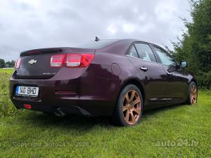 Red Chevrolet Malibu 2012 in Tallinn, with an engine capacity of 2.40 L and mileage of 140 thousand km for 11990 €, photo  on AUTOMOTO.COM.LV