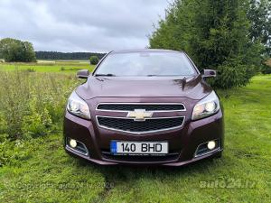 Red Chevrolet Malibu 2012 in Tallinn, with an engine capacity of 2.40 L and mileage of 140 thousand km for 11990 €, photo 7 on AUTOMOTO.COM.LV