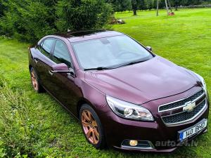 Red Chevrolet Malibu 2012 in Tallinn, with an engine capacity of 2.40 L and mileage of 140 thousand km for 11990 €, photo 9 on AUTOMOTO.COM.LV