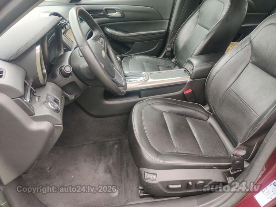 Red Chevrolet Malibu 2012 in Tallinn, with an engine capacity of 2.40 L and mileage of 140 thousand km for 11990 €, photo 14 on AUTOMOTO.COM.LV