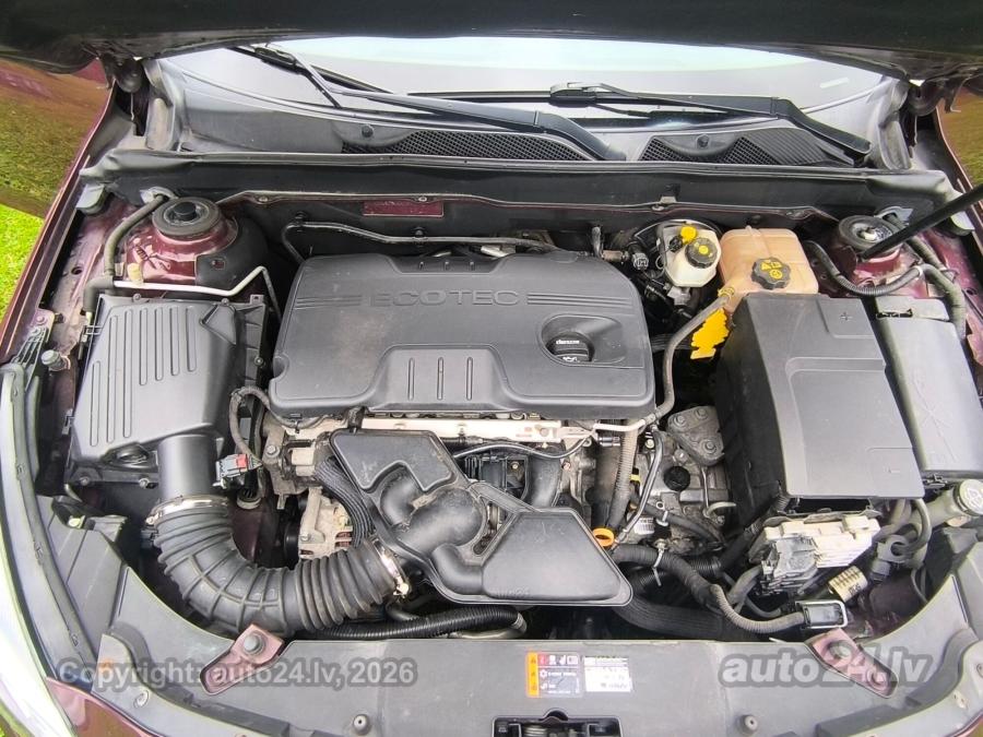 Red Chevrolet Malibu 2012 in Tallinn, with an engine capacity of 2.40 L and mileage of 140 thousand km for 11990 €, photo 19 on AUTOMOTO.COM.LV