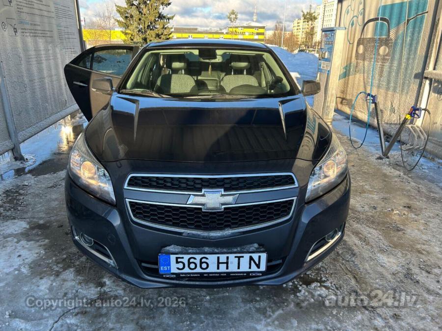 Chevrolet Malibu 2013 Tallina, ar dzinēja tilpumu 2.00 L un nobraukumu 198 tūkst. km par 8200 €, foto 1 vietnē AUTOMOTO.COM.LV